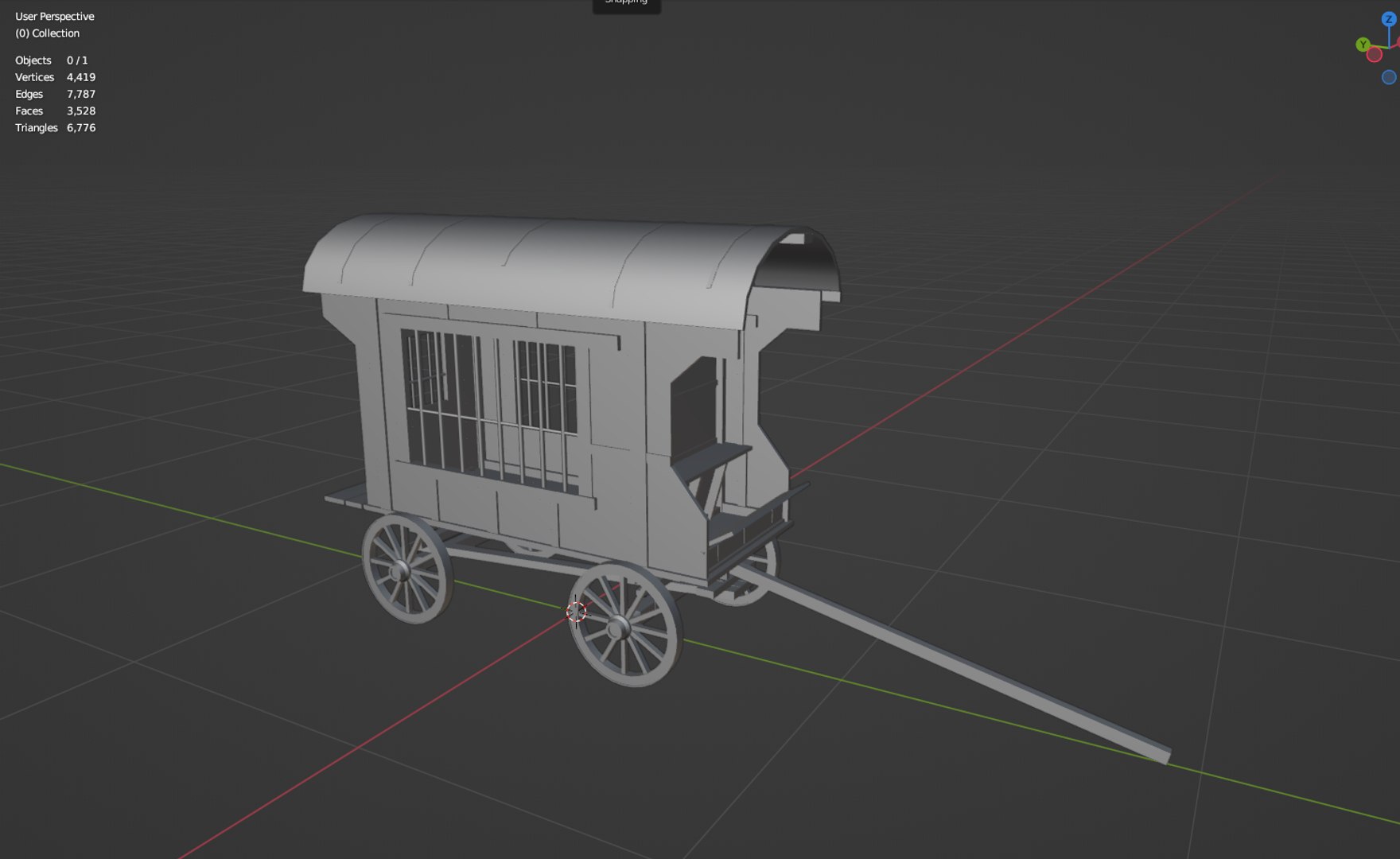 Prison Wagon 3D - TurboSquid 2014804