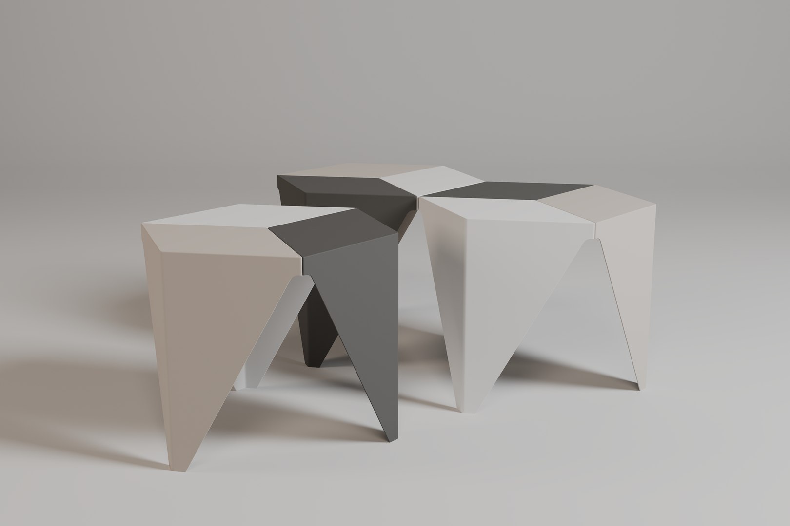 Prismatic Table 3D - TurboSquid 2123795