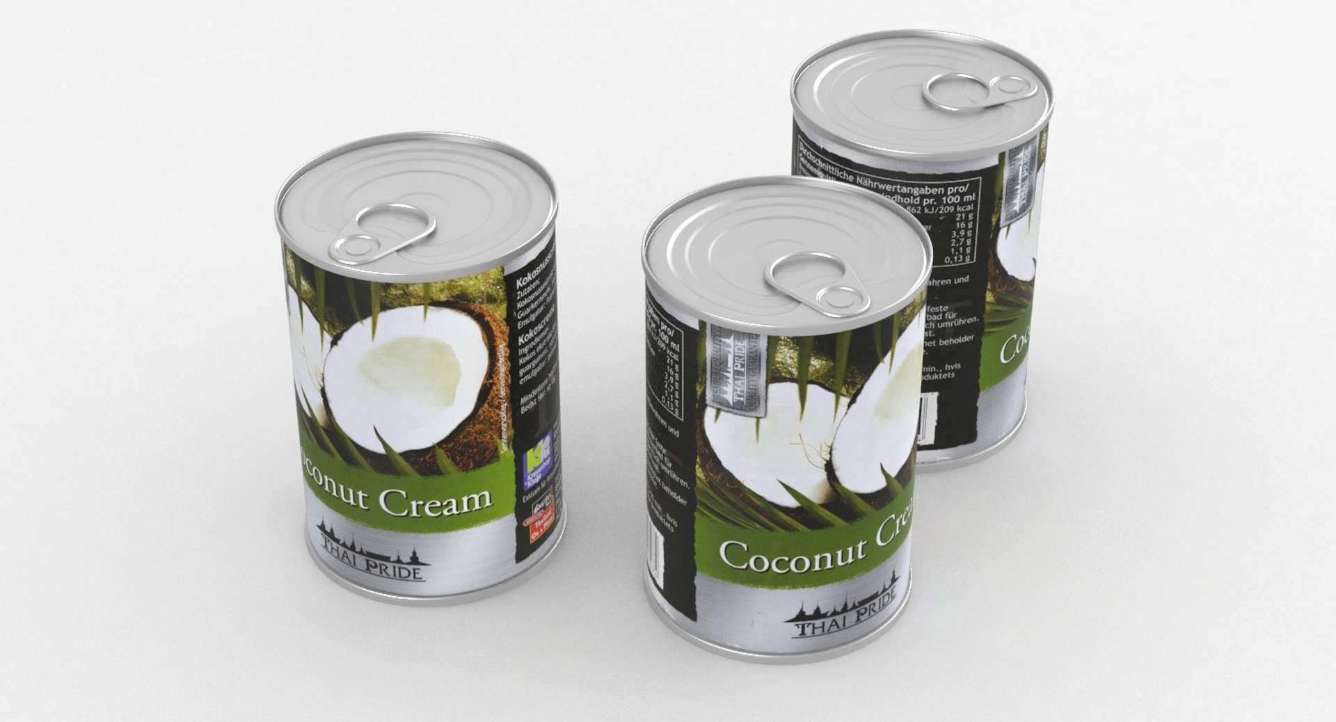 3D food coconut milk - TurboSquid 1322181