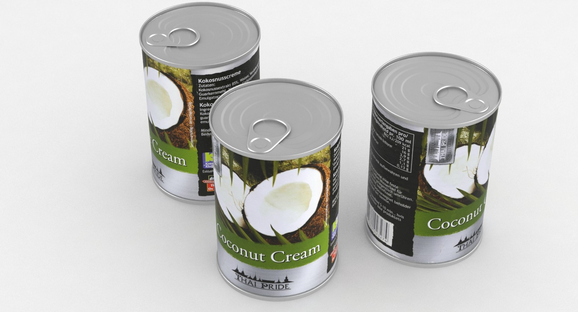 3D food coconut milk - TurboSquid 1322181