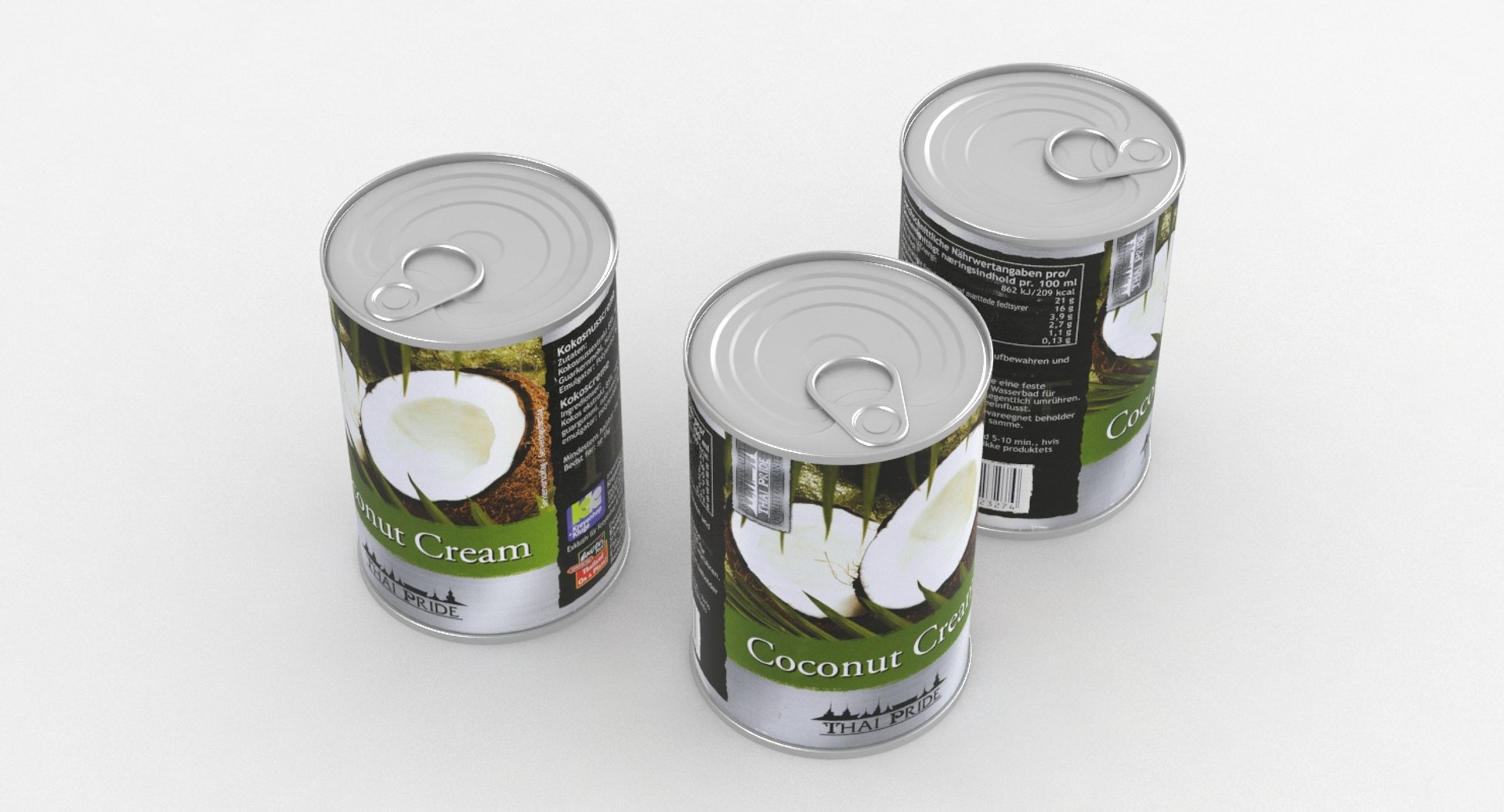 3D food coconut milk - TurboSquid 1322181