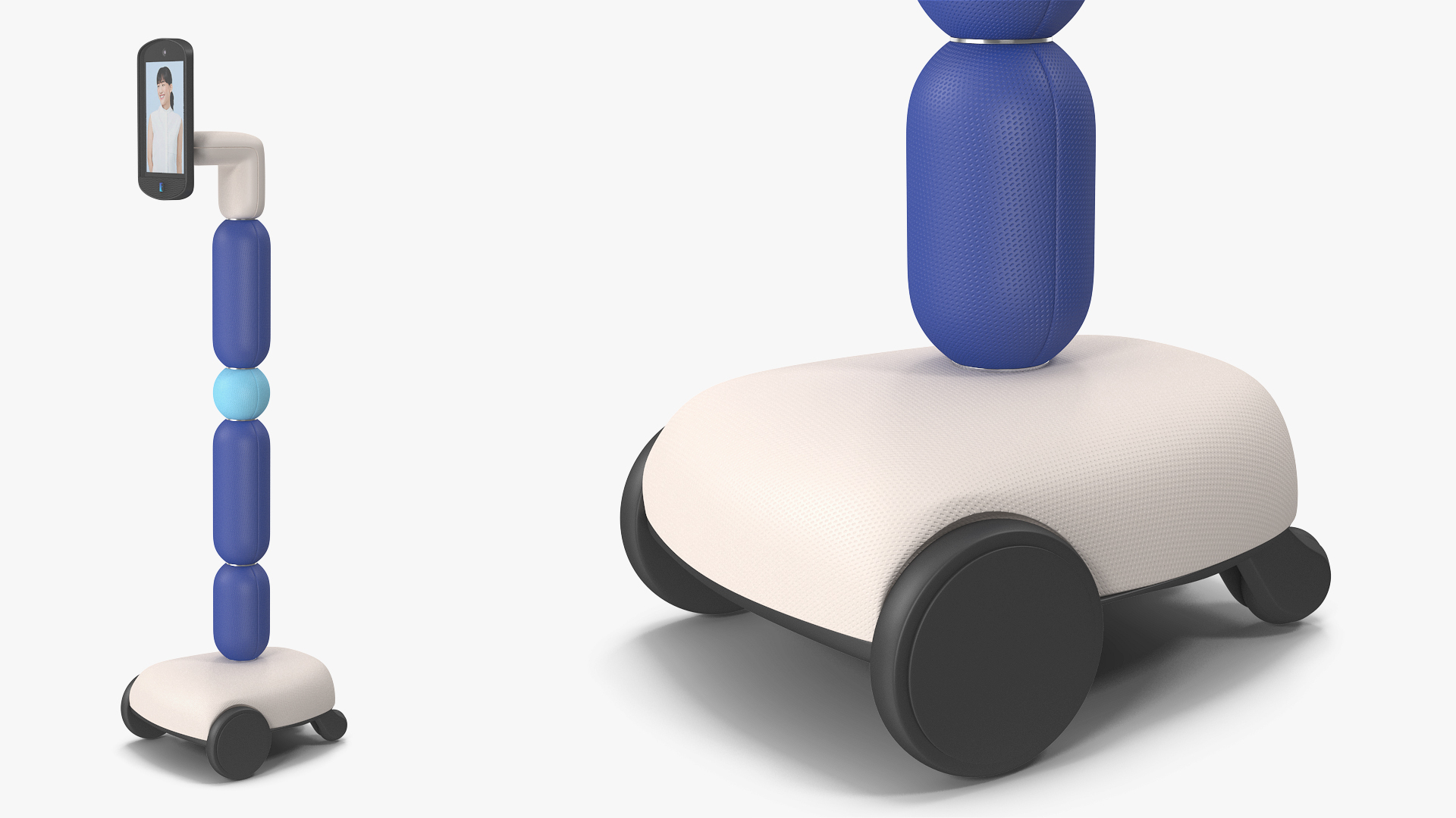 Ana Newme Avatar Robot 3D Model - TurboSquid 1591403