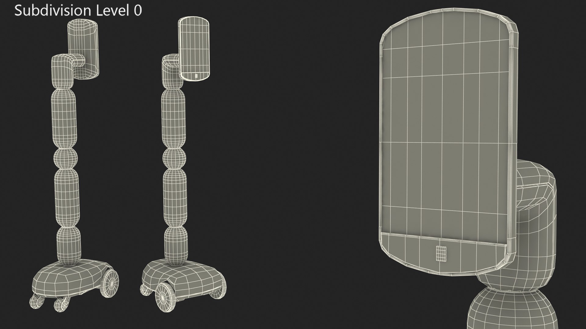 Ana Newme Avatar Robot 3D Model - TurboSquid 1591403