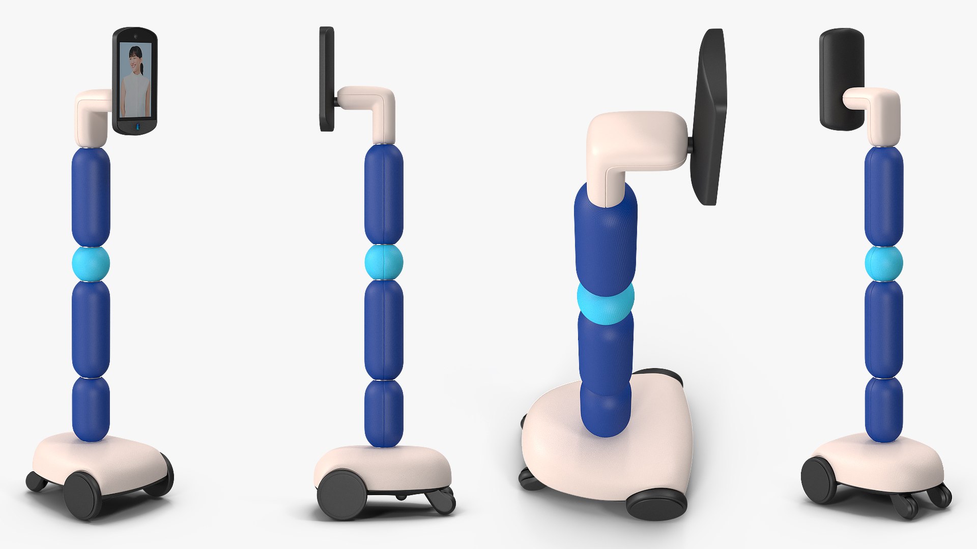 Ana Newme Avatar Robot 3D Model - TurboSquid 1591403