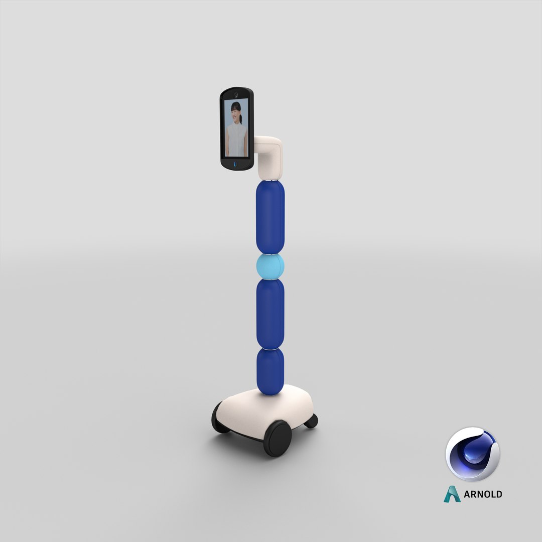 Ana newme avatar robot 3D model - TurboSquid 1591403