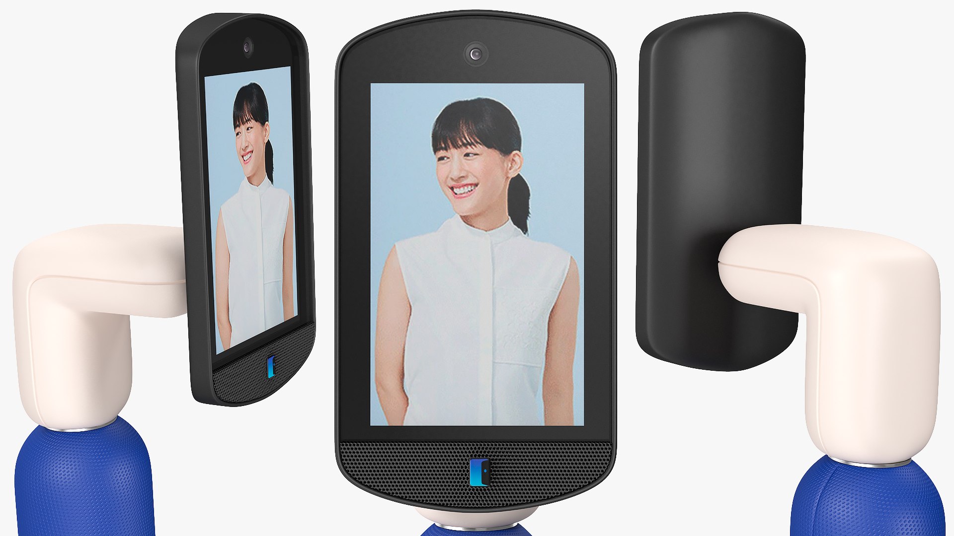 Ana Newme Avatar Robot 3D Model - TurboSquid 1591403