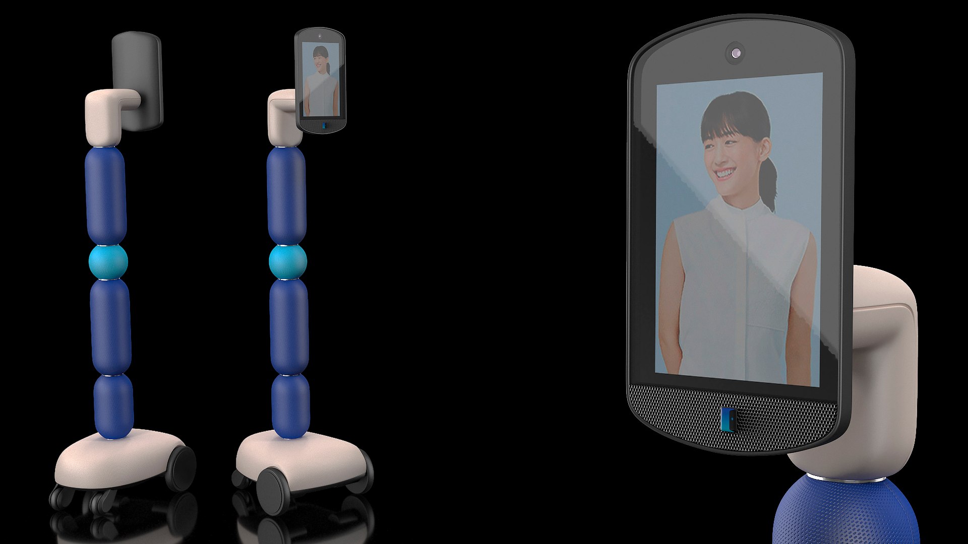 Ana Newme Avatar Robot 3D Model - TurboSquid 1591403