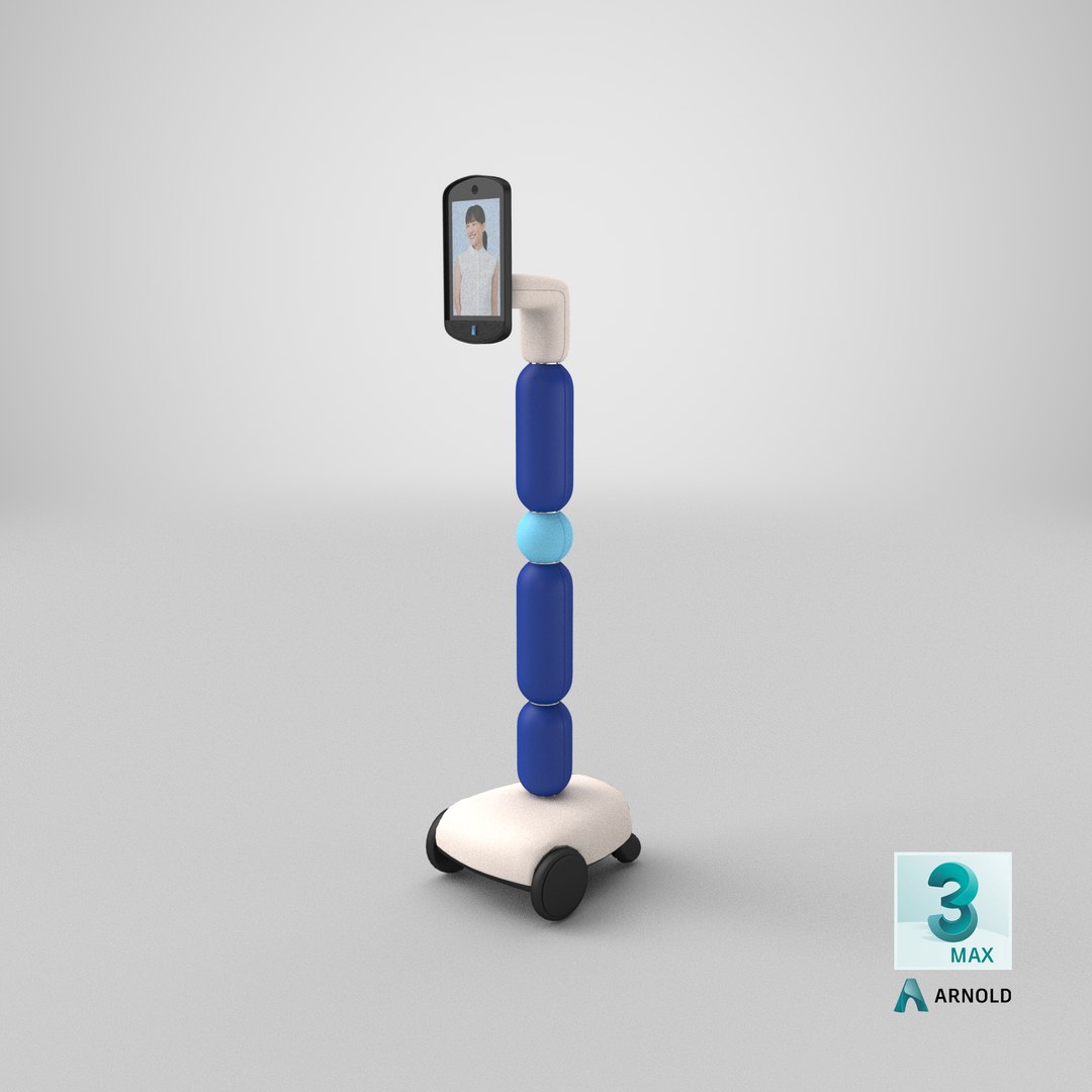 Ana newme avatar robot 3D model - TurboSquid 1591403