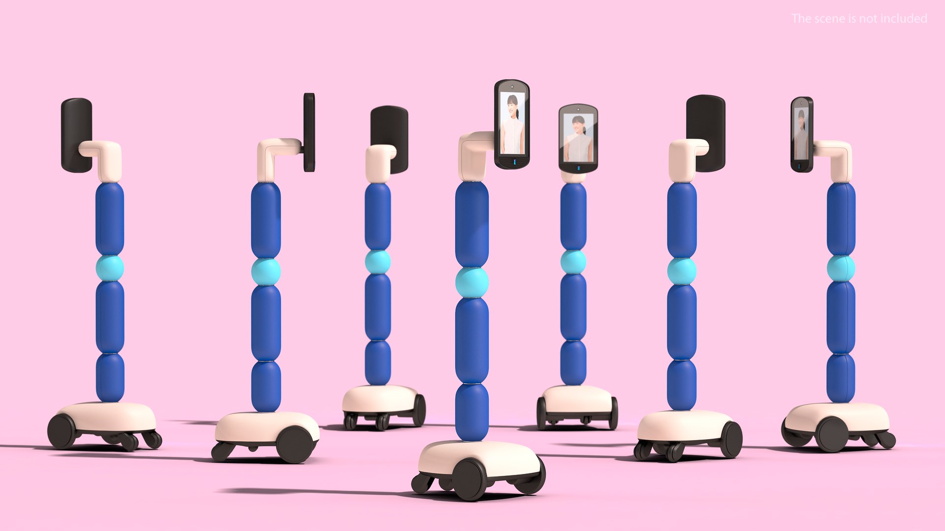 Ana Newme Avatar Robot 3D Model - TurboSquid 1591403