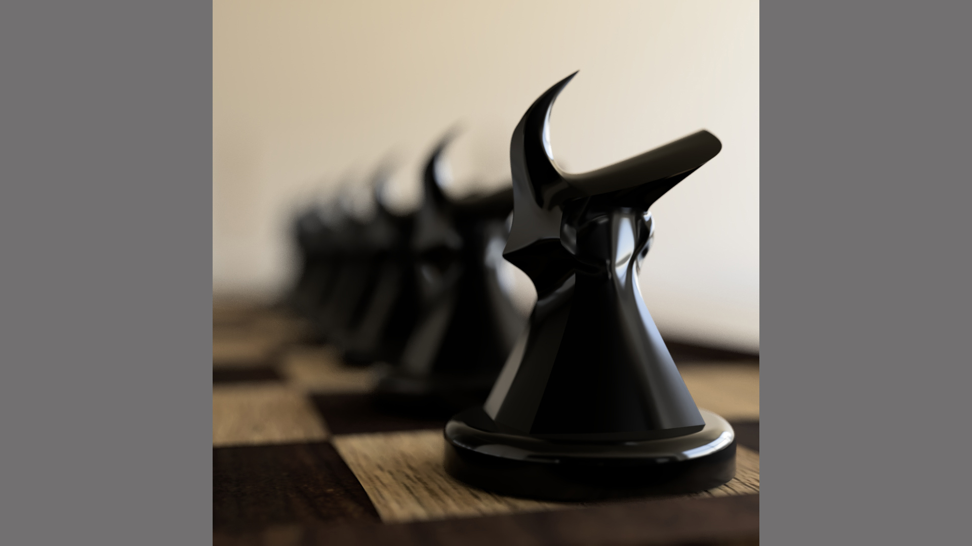 3D model Demon series Chess set - TurboSquid 1822049