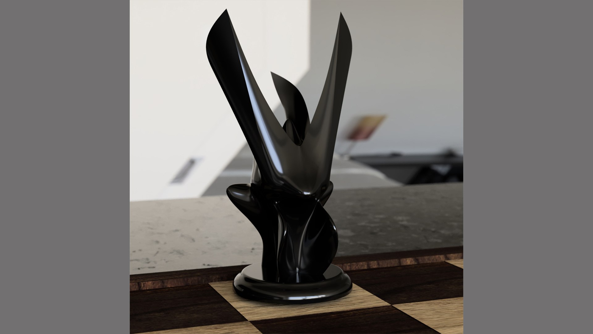 3D Model Demon Series Chess Set - TurboSquid 1822049