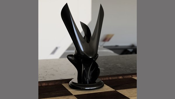 3D model Demon series Chess set - TurboSquid 1822049