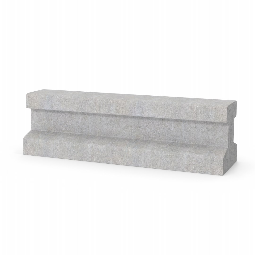 Concrete Beam 3D Model - TurboSquid 2489889