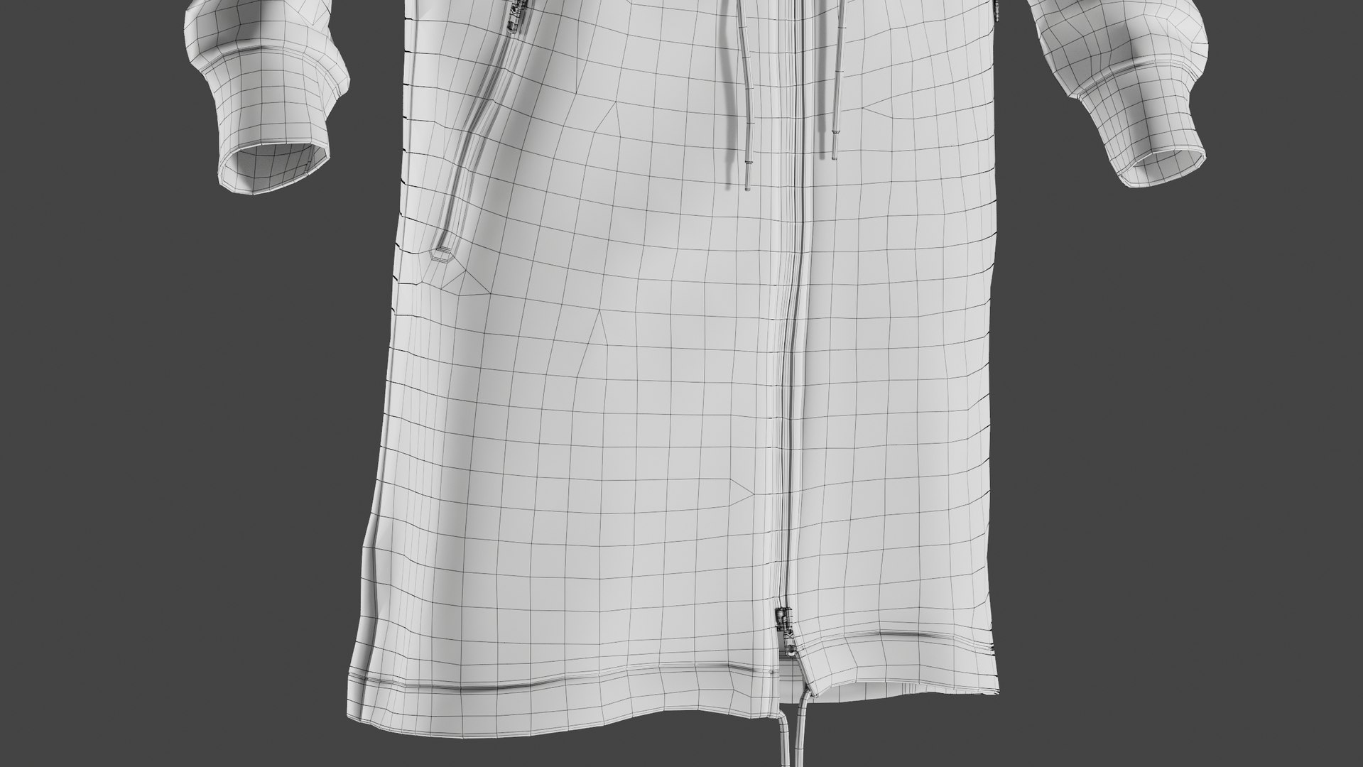 3D Realistic Men S Coat Model - TurboSquid 1600903