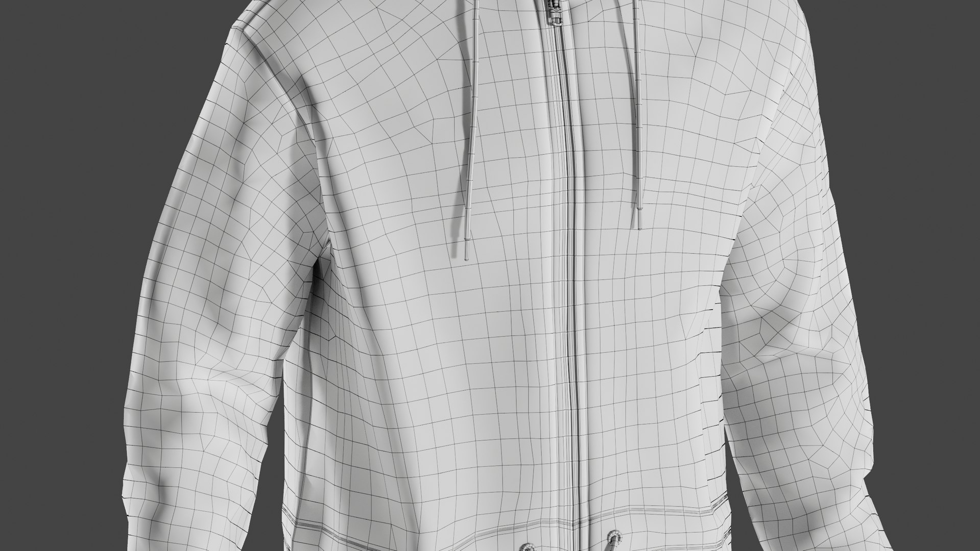 3D Realistic Men S Coat Model - TurboSquid 1600903