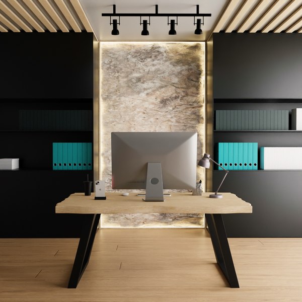 Desk 3D Models for Download | TurboSquid