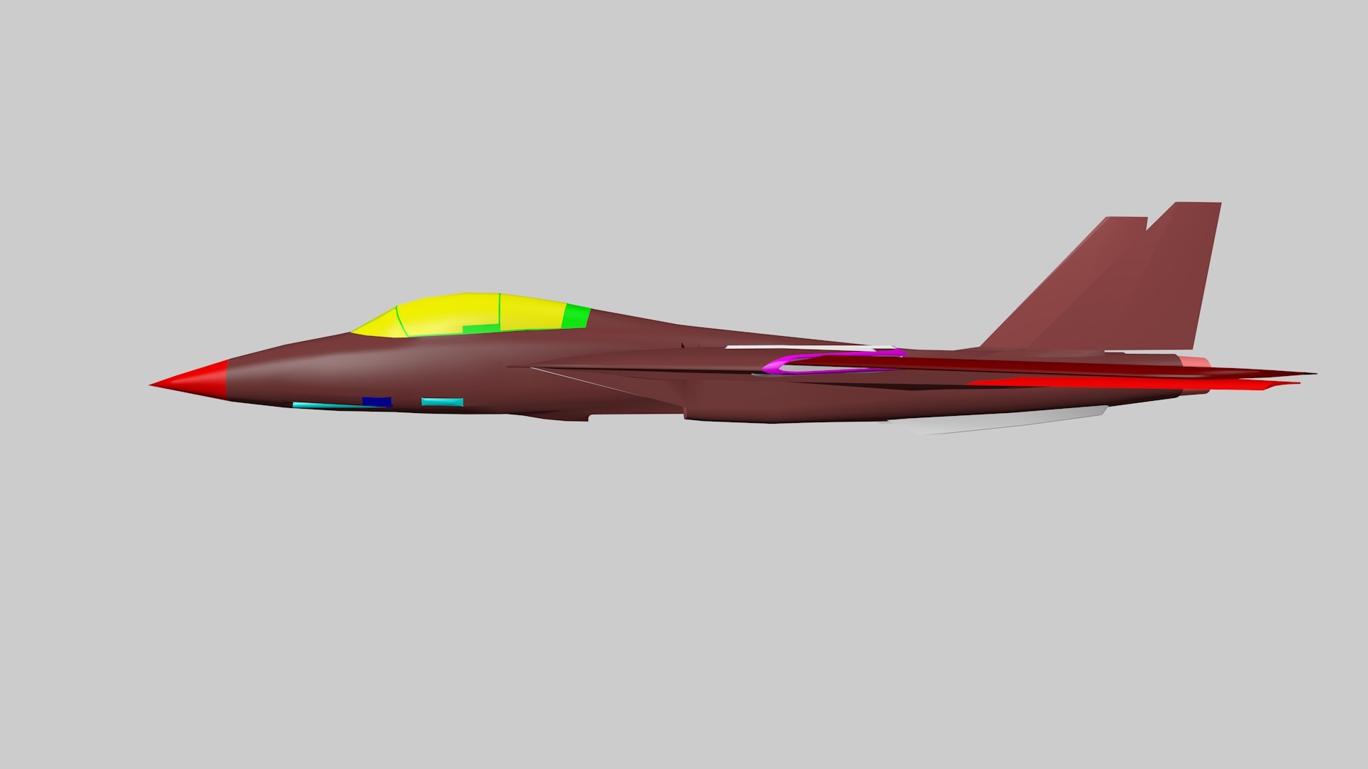 3D F-14A TOMCAT - TurboSquid 2085483