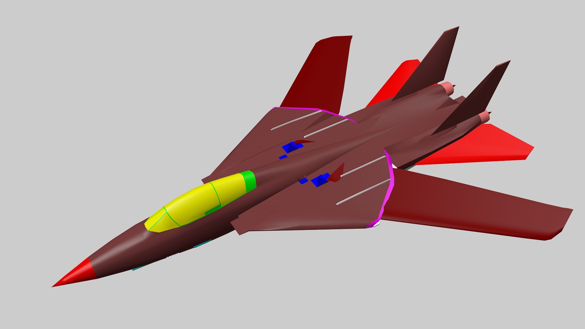 3D F-14A TOMCAT - TurboSquid 2085483