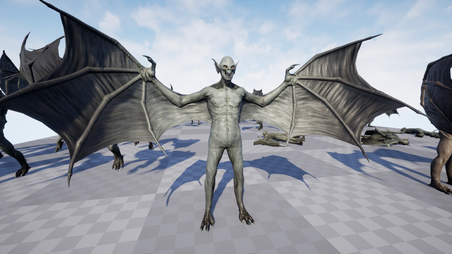 3D Vampire Monster - TurboSquid 2391630