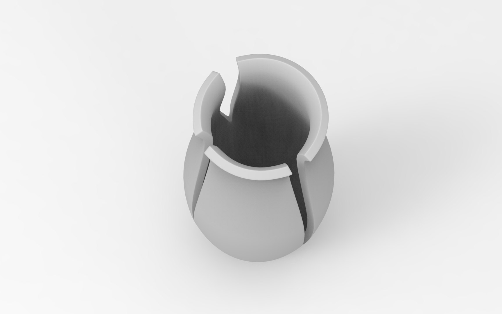 Vudi Vase 3D Model - TurboSquid 2112122