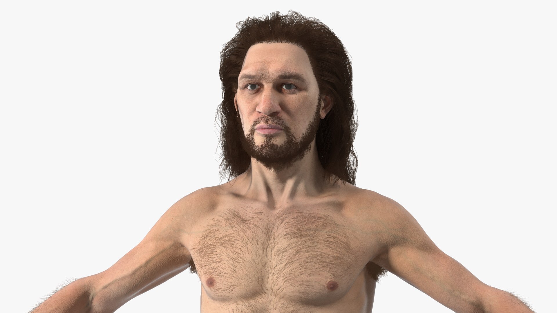 Prehistoric Humans And Mammoth Fur Rigged Collection 3D - TurboSquid ...