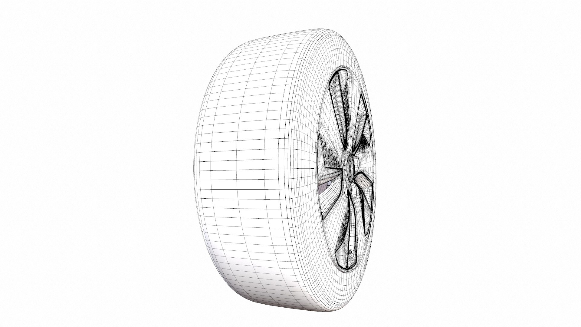 3D Tyre - TurboSquid 2345596
