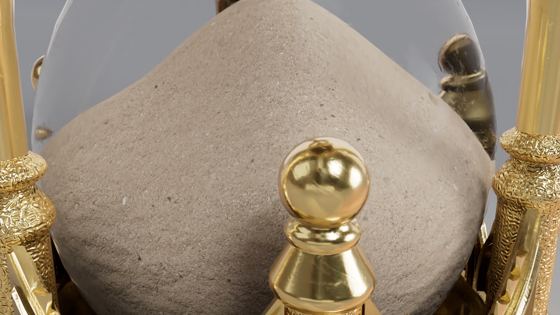 3D Model Hourglass - TurboSquid 2021359