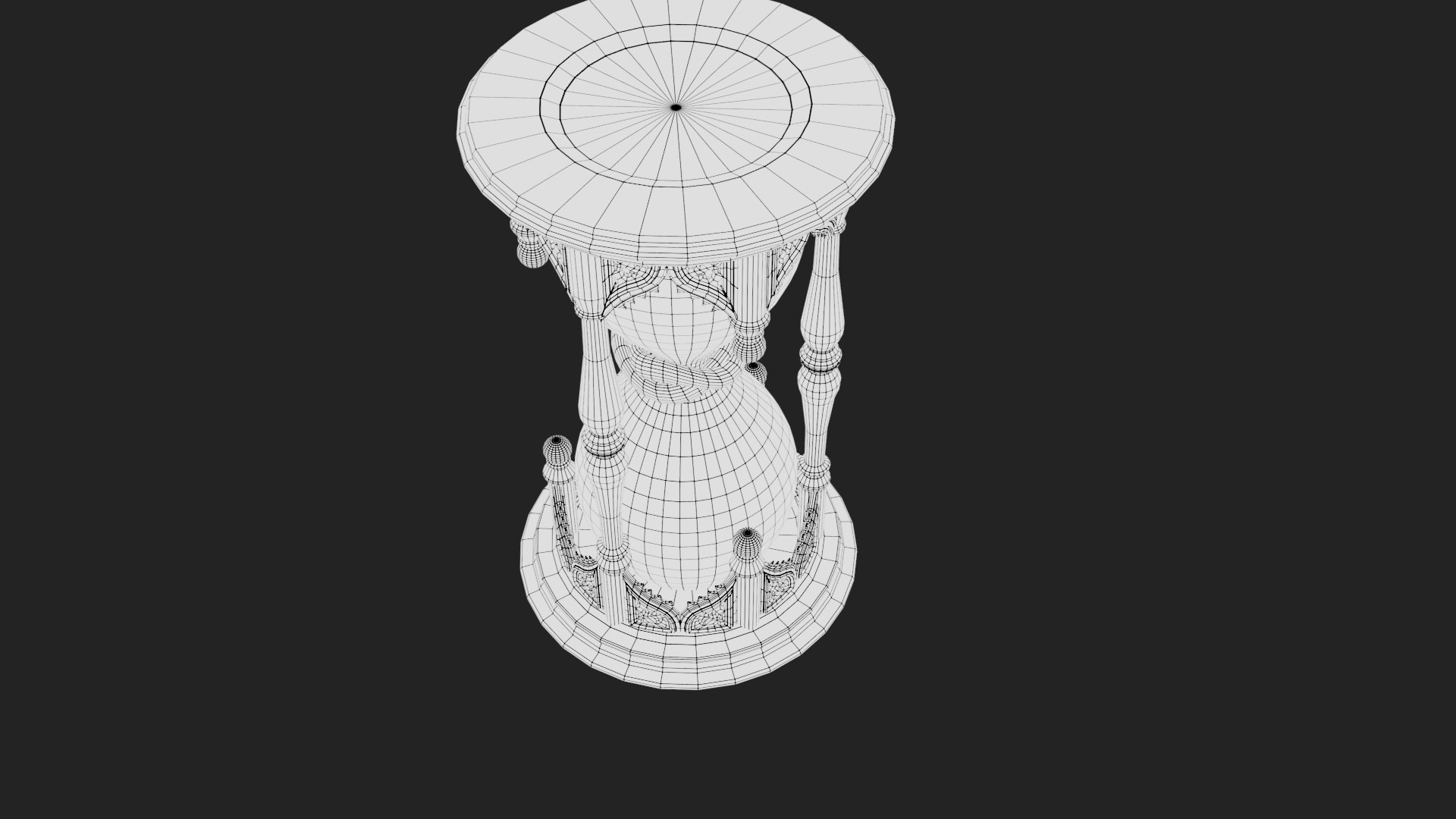 3D Model Hourglass - TurboSquid 2021359
