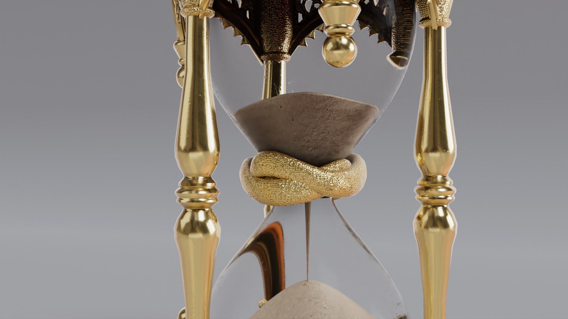 3D Model Hourglass - TurboSquid 2021359