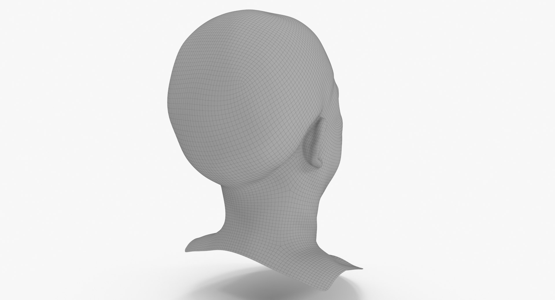 Mei Human Head Dimpler AU14 Clean Scan 3D Model - TurboSquid 1746930