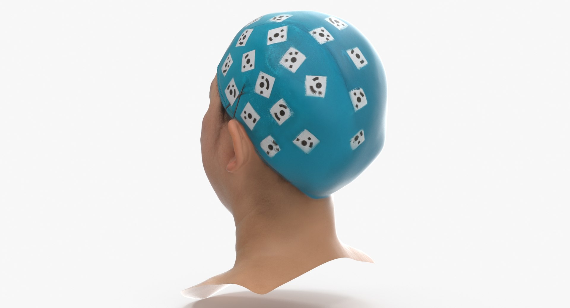 Mei Human Head Dimpler AU14 Clean Scan 3D Model - TurboSquid 1746930