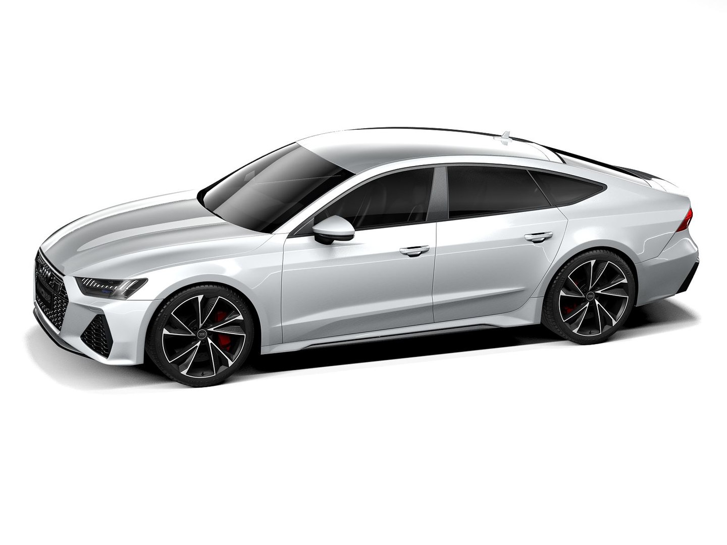 Audi Rs7 Sportback 2021 3D - TurboSquid 1566808