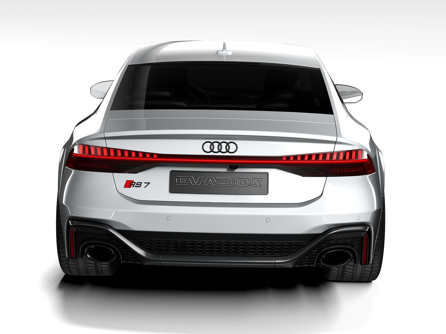 Audi Rs7 Sportback 2021 3D - TurboSquid 1566808