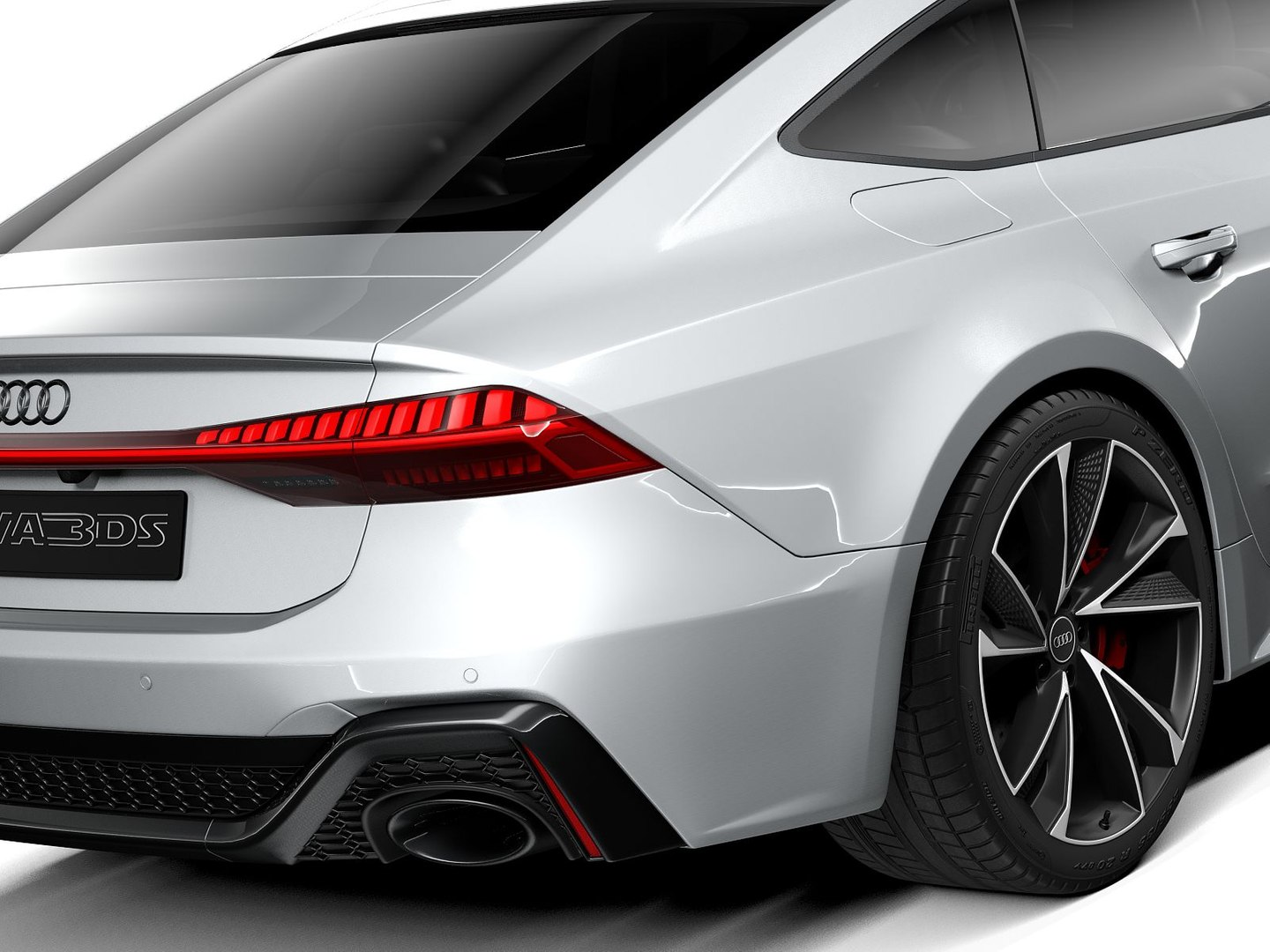 Audi Rs7 Sportback 2021 3D - TurboSquid 1566808