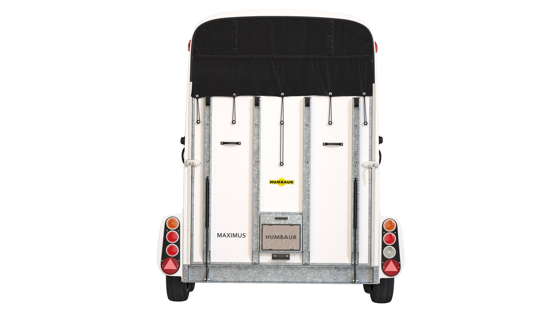 3D Humbaur Maximus Horse Trailer - TurboSquid 2127728