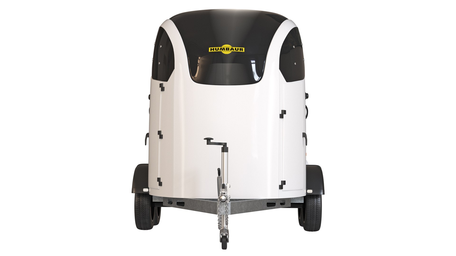 3D Humbaur Maximus Horse Trailer - TurboSquid 2127728