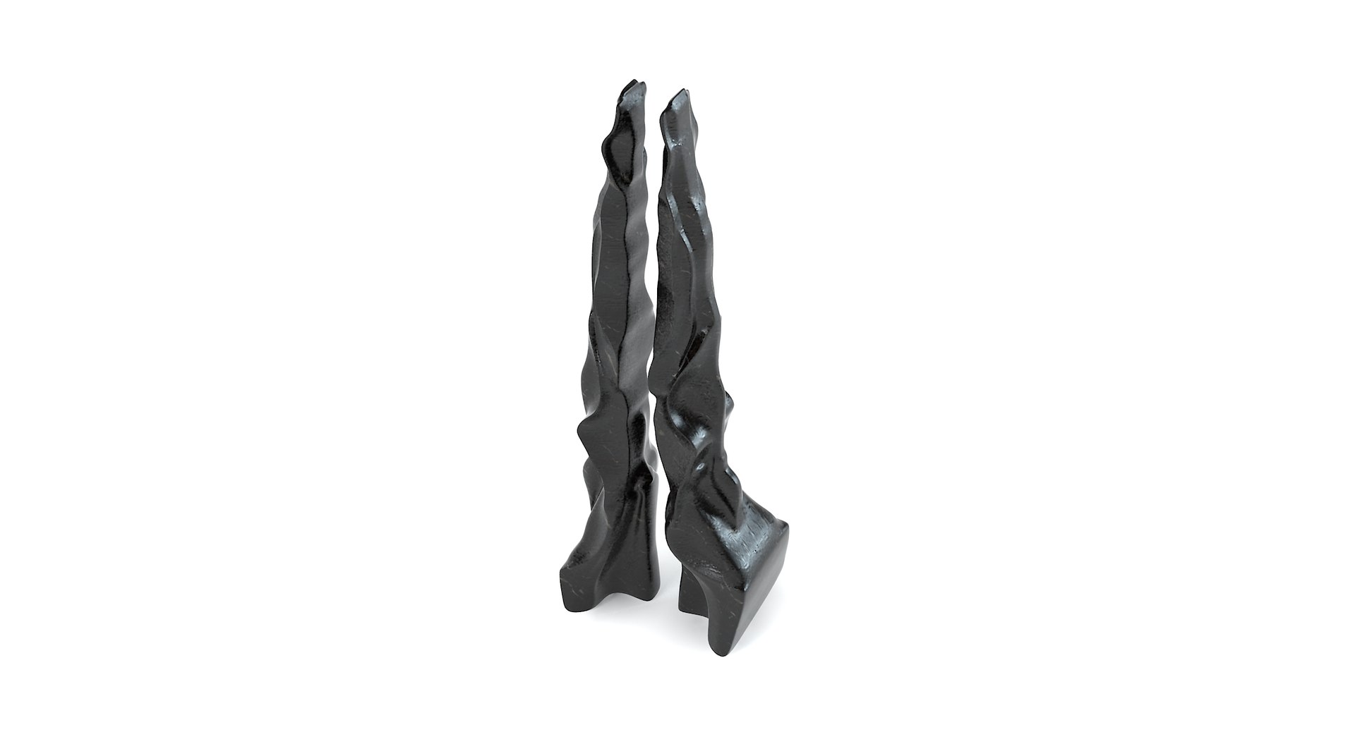 Acme Stone Sculpture 3d Model