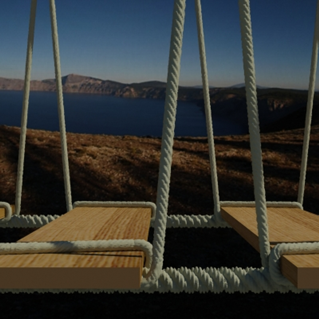 3d model hang bridge