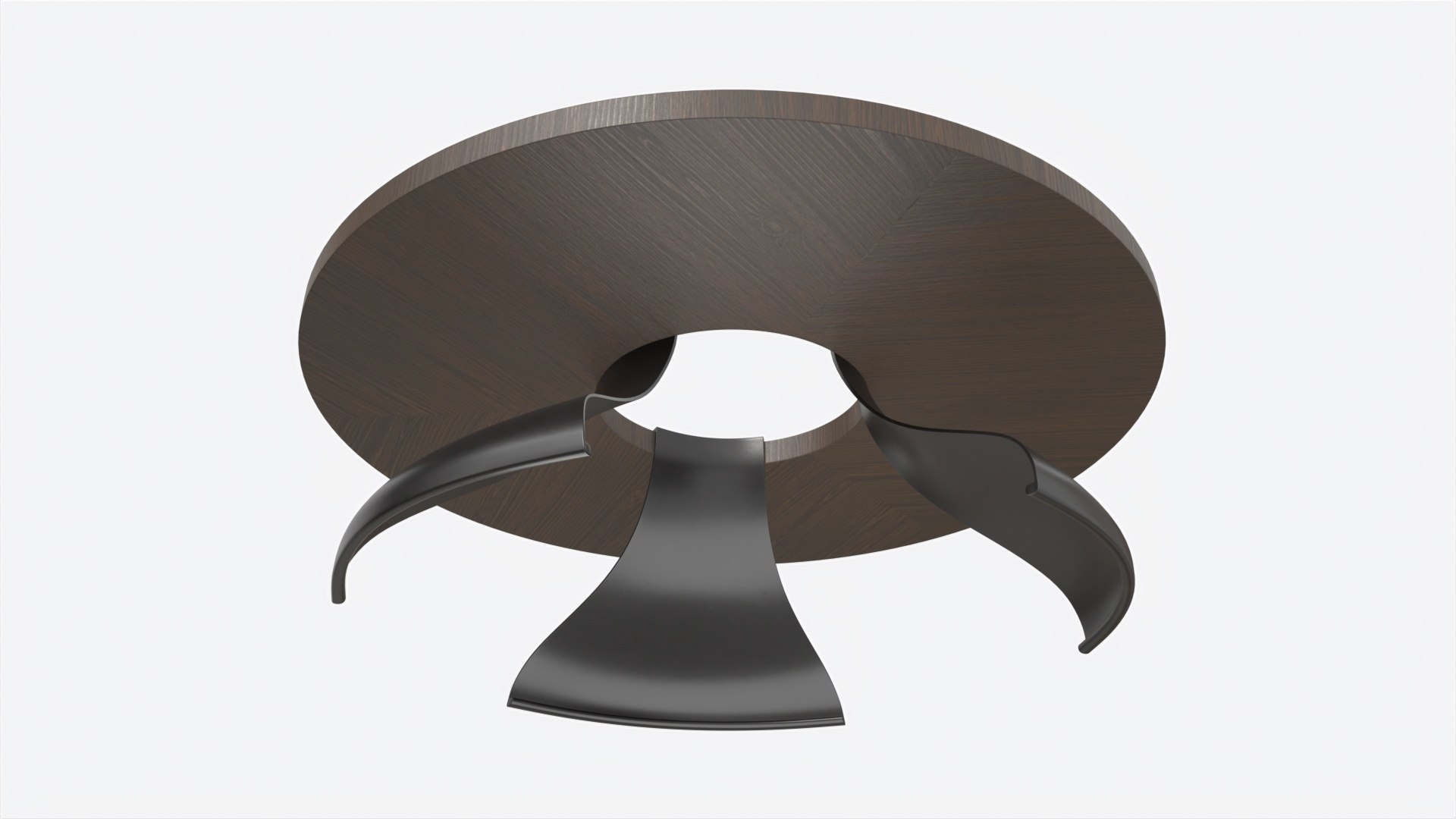 3D Cocktail Table Baker Discus Model - TurboSquid 2101005