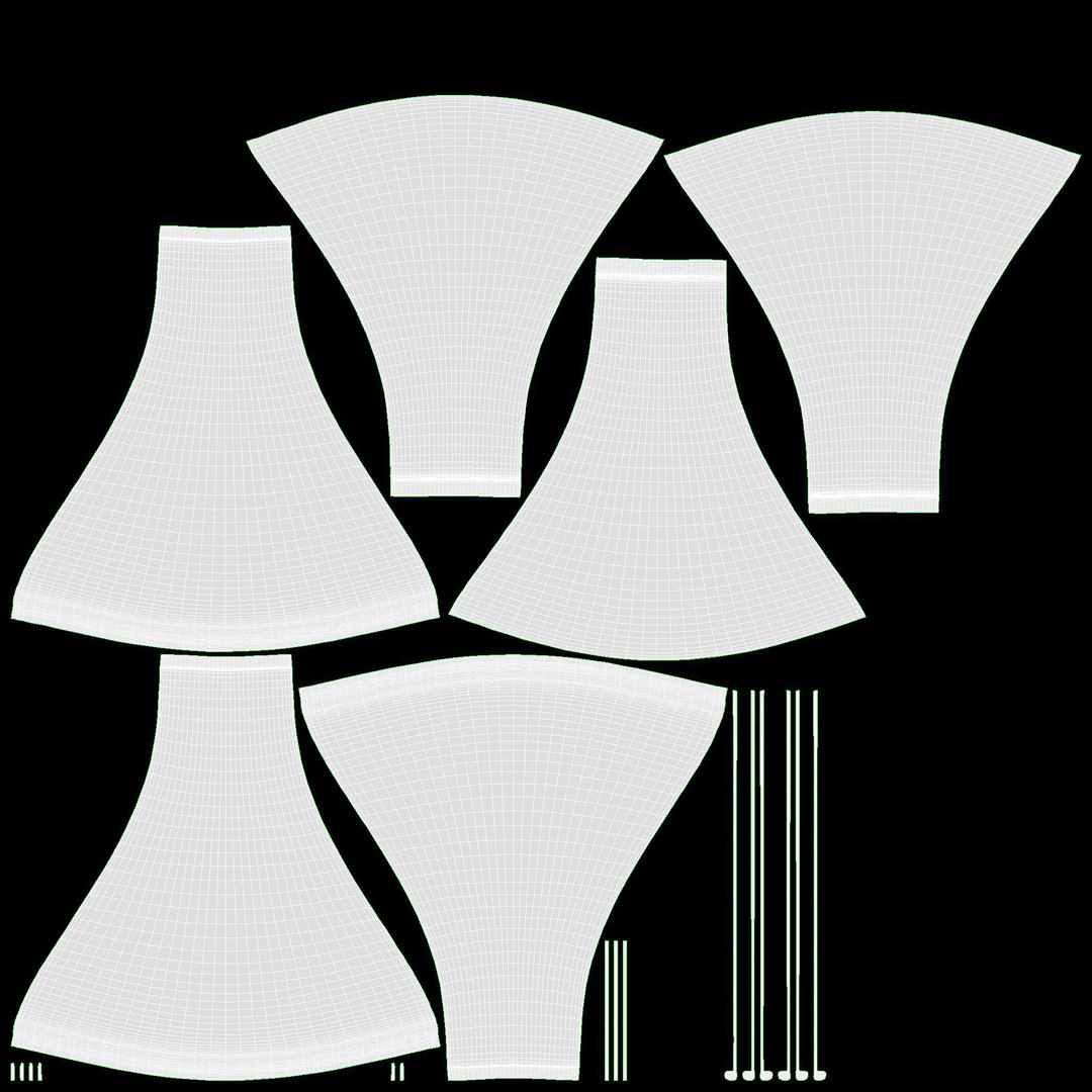 3D Cocktail Table Baker Discus Model - TurboSquid 2101005