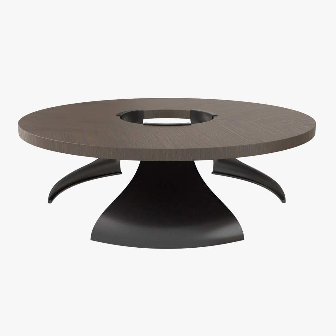 3D Cocktail Table Baker Discus model - TurboSquid 2101005