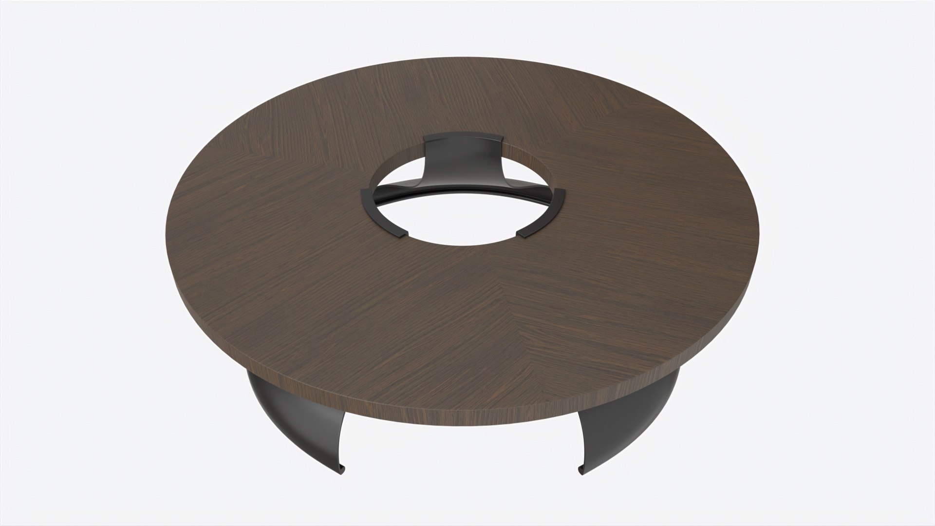 3D Cocktail Table Baker Discus Model - TurboSquid 2101005