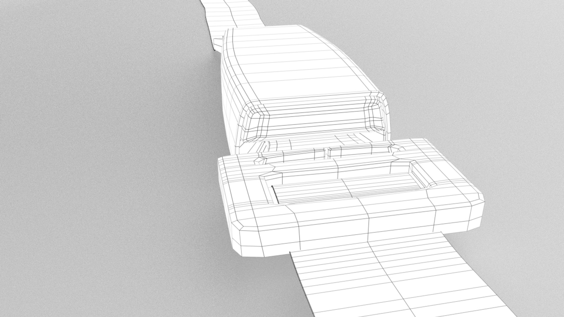 3d Seatbelt Seat Belt Model