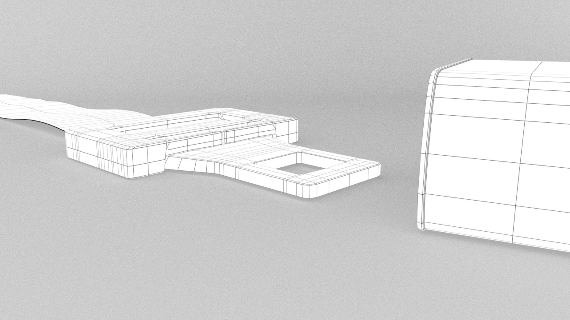 3d Seatbelt Seat Belt Model