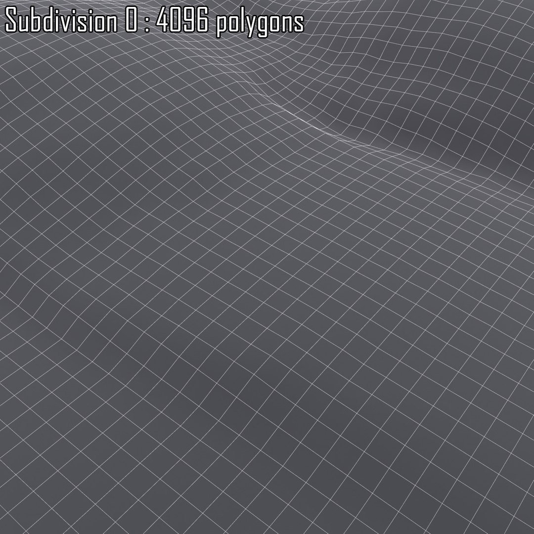Hills Environment 3d Max