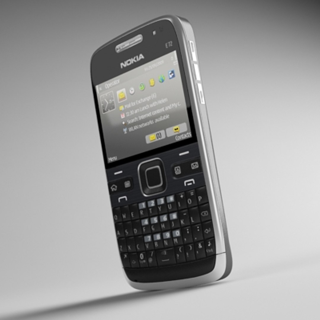 3ds Max Nokia E72