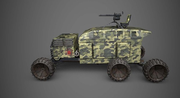 Armored Scarab 3D model - TurboSquid 1785923