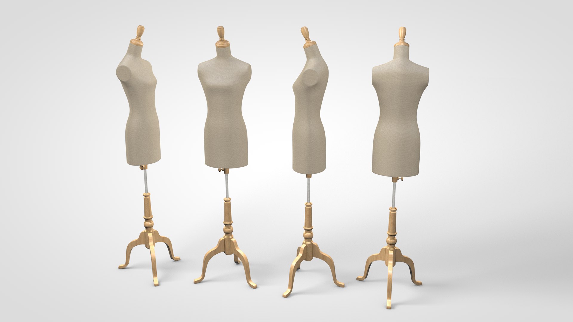 Mannequin Model - TurboSquid 1259148