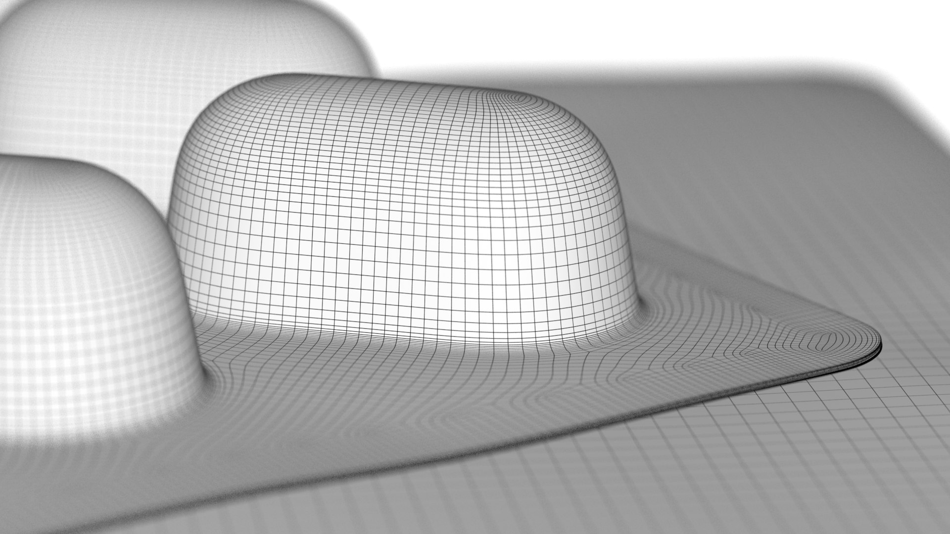 Blister Pack Capsules 3D Model - TurboSquid 1743739