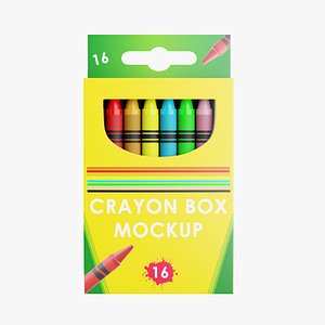 3D Crayon Models - Browse & Download Formats - TurboSquid